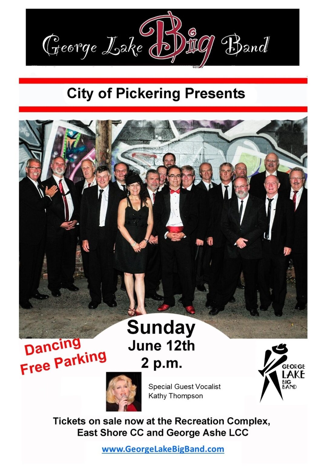 2022 June 12 - Pickering 2 - George Lake BIG Band